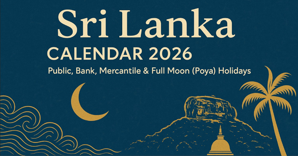 Trade and Full Moon Poya Holidays (2026) Archives - Govdoc Blog
